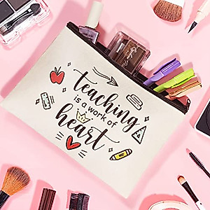 Best Teacher Gifts for Women Teacher Appreciation Gifts, End of Year Teacher Gifts from Student, Thank You Teacher Gifts Basket Daycare Teacher Gift, Funny Teacher Gift Set with Wine Tumbler Bracelet