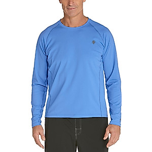 Coolibar UPF 50+ Women's Aquacade Swim Visor - Sun Protective (Small/Medium- White)