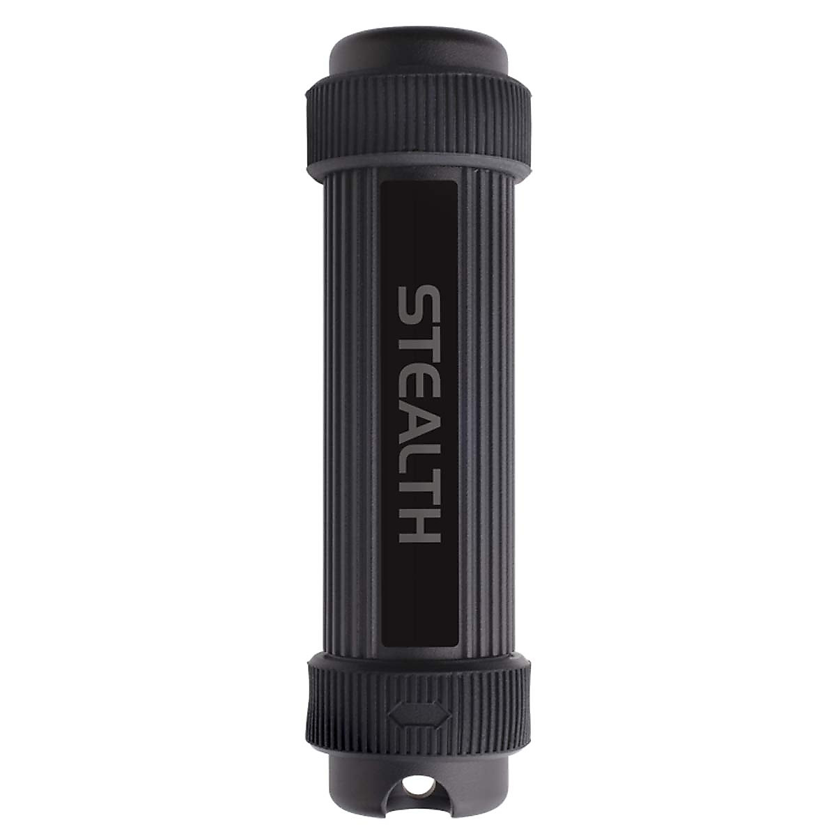 Corsair Flash Survivor Stealth 64GB USB 3.0 Flash Drive, Black (CMFSS3B-64GB)