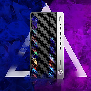 HP RGB Gaming Desktop PC, AMD Ryzen 5 Pro 2400G 3.6G, 16GB RAM, Radeon RX 550 4G GDDR5, 256G SSD + 3TB, WiFi & Bluetooth 5.0, RGB Keyboard & Mouse, Win 10 Pro (Renewed)