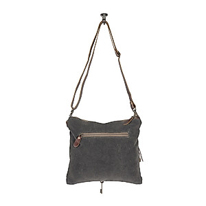 Myra Bag North Star Canvas & Hairon Bag S-4394