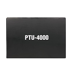 Phenyx Pro Wireless Microphone System, 8-Channel UHF Cordless Mic with Metal Handheld Wireless Mics, Fixed Frequency Dynamic Microphone for Karaoke,Church,Singing,DJ,260ft Range (PTU-4000-8H)