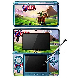 Ocarina of Time Game Skin for Nintendo 3DS Console