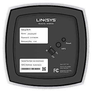 Linksys MX8502 Atlas Max 6E Tri-Band Mesh Wi-Fi 6E System (2 Pack)
