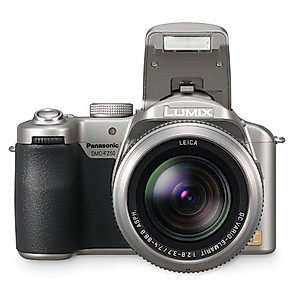 Panasonic DMC-FZ50S 10.1MP Digital Camera with 12x Optical Image Stabilized Zoom (Silver)