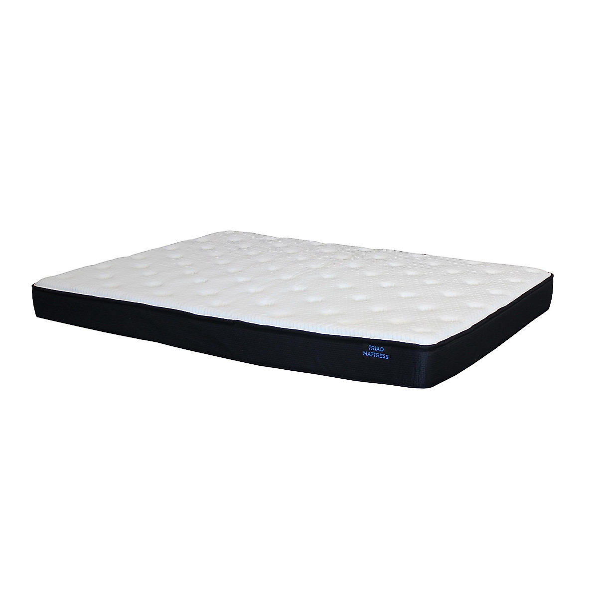 Triad Lite 6 inch RV Mattress Cool Gel Foam, Glacier Cooling Stretch Cover, Firm Support, Made in The USA (30x80)