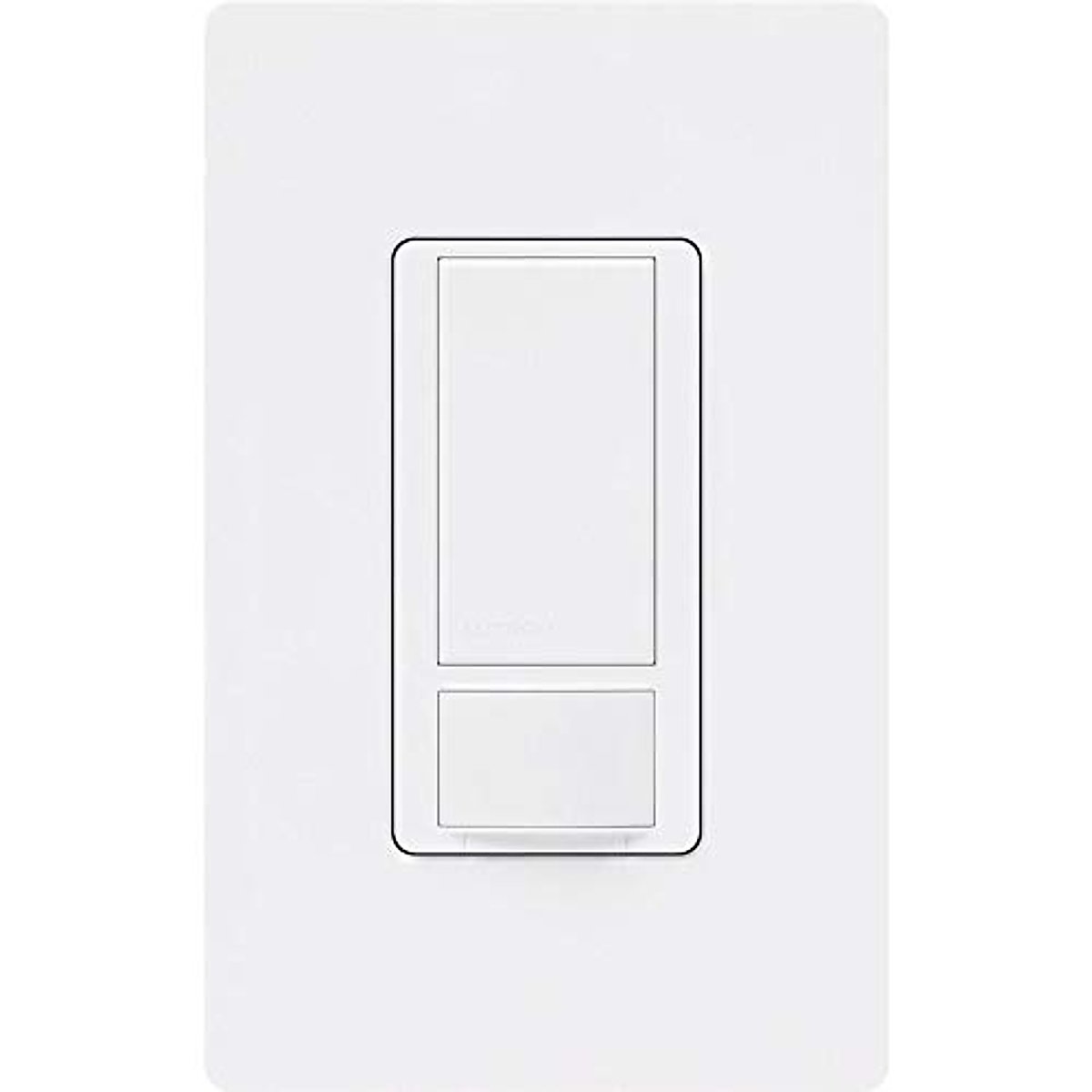 Lutron Maestro Motion Sensor Switch | 5A, Single-Pole or Multi-Location | MS-OPS5M-WH, White