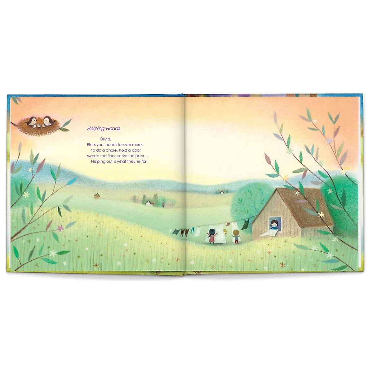 Blessings - Personalized Children's Story - I See Me! (Hardcover)