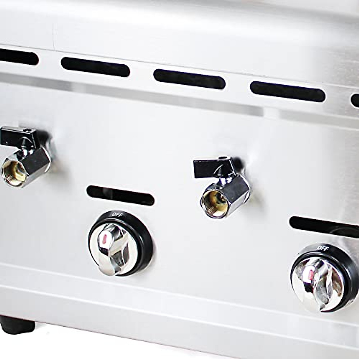 6 Hole Gas Countertop Pasta Cooker Machine with Filter, Cooktop Table Top Noodles Cooking Machine Pasta Makers Pasta Cooking Tool Stainless Steel Dumpling Soup Pot Noodles Maker with 6 Basket