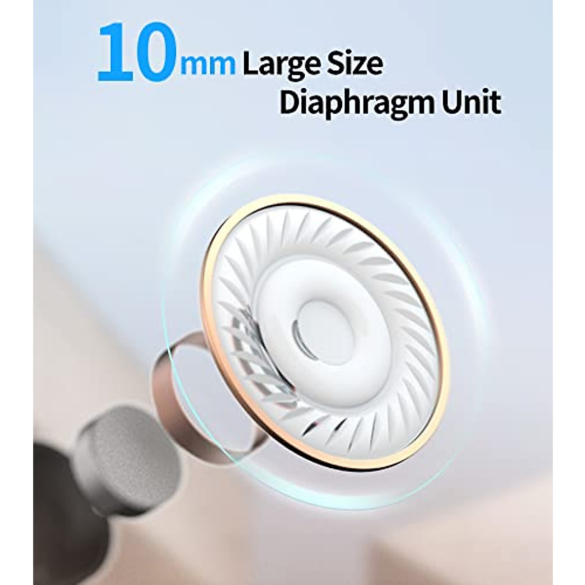 Edifier NB2 Pro True Wireless Earbuds, Hybrid Active Noise Cancelling Bluetooth Headphones, SBC Audio 32 Hours Playtime Ear Buds, USB C Fast Charge IP54 Waterproof App Control in-Ear Earphones