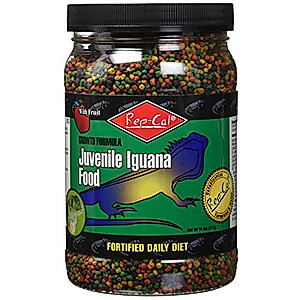Rep Cal Iguana Food Juvenile 14.5oz