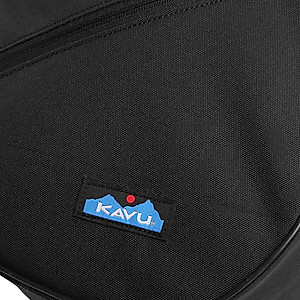 KAVU Paxton Pack Backpack Rope Sling Bag - Jet Black