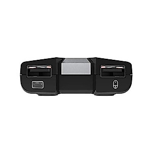 NEXiLUX Mouse Keyboard Converter for Playstation 4 / Xbox One/Switch / PS3 / Xbox 360 - Silver Edition (NXL-95223)