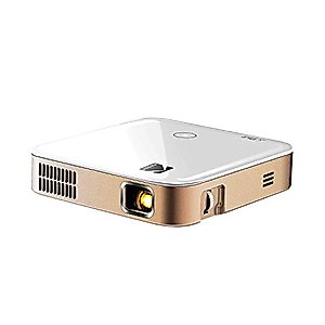 KODAK Luma 350 Portable Smart Projector w/ Luma App | Ultra HD Rechargeable Video Projector w/ Onboard Android 6.0, Streaming Apps, Wi-Fi, Mirroring, Remote Control & Crystal-Clear Imaging