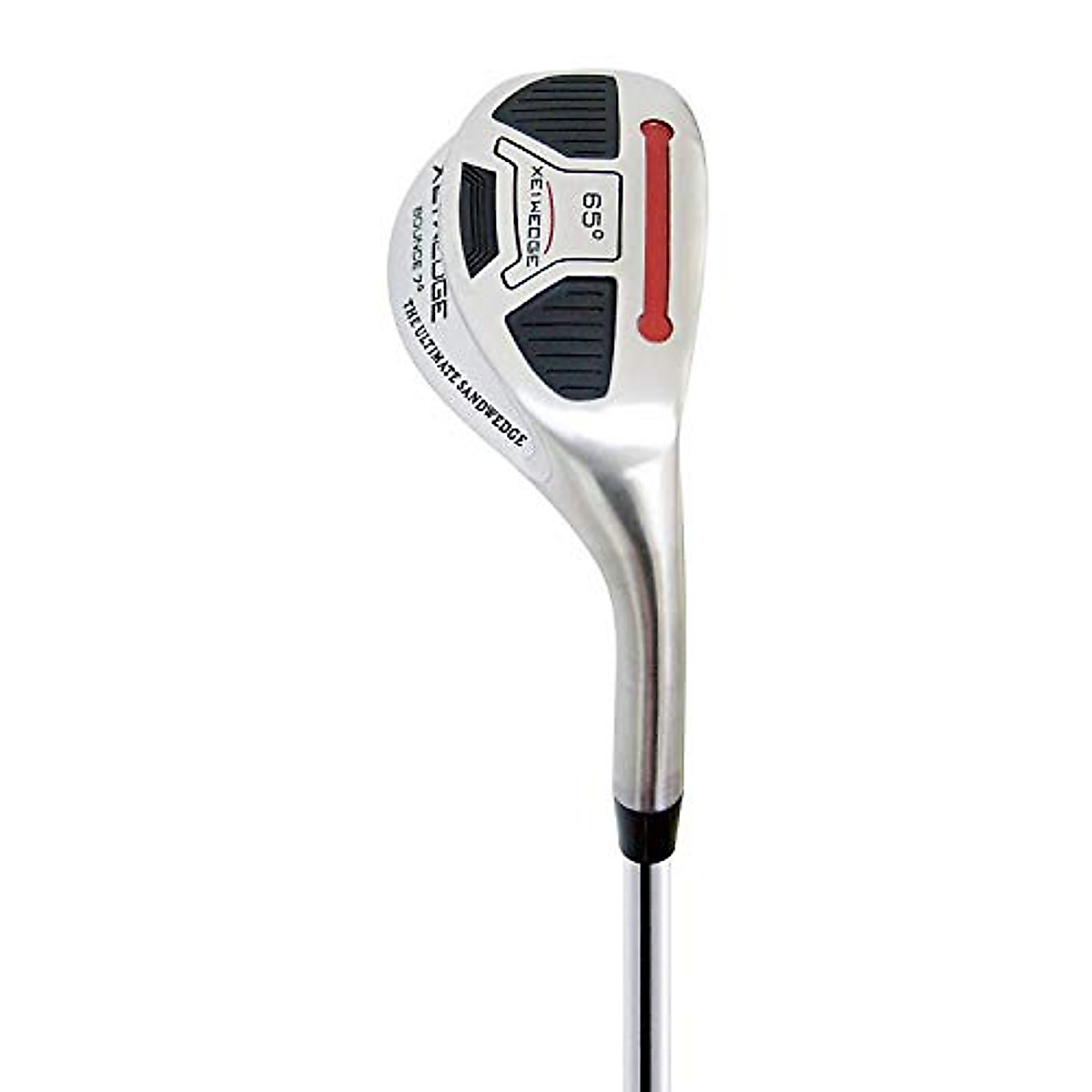 xE1 Sand Wedge & Lob Wedge– The Out-in-One Golf Wedge, Pitching and Chipping Wedge– Legal for Tournament Play Golf Club for Men & Women (Right, Steel, Wedge, 65)