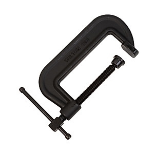 Wilton 106 Heavy-Duty C-Clamp, 5-3/4" Opening, 2-1/2" Throat (14156)