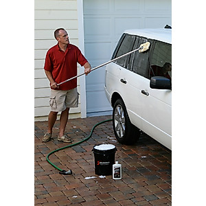 Shurhold 1710C Swivel Pad and Lambs Wool Cover Combo