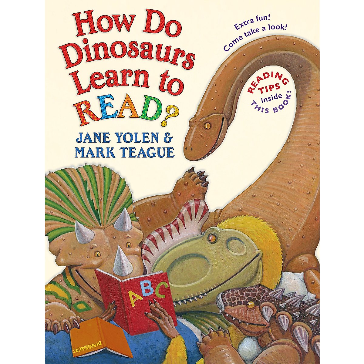 How Do Dinosaurs Learn to Read?