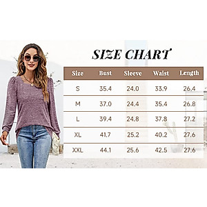 BZB Business Casual Tops for Women Oversized Cute Sweatshirts Square Neck Fall Shirts Purple XL