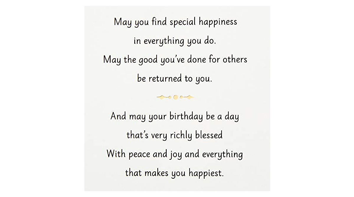 Send a Special Wish with Hallmark Golden Thread Card
