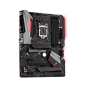 ASRock B365 PHANTOM GAMING 4 LGA1151/ Intel B365/ DDR4/ Quad CrossFireX/ SATA3&USB3.1/ M.2/ A&GbE/ ATX Motherboard