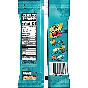 CORN NUTS Ranch Crunchy Corn Kernels Snack, 4 Ounce (Pack of 12)