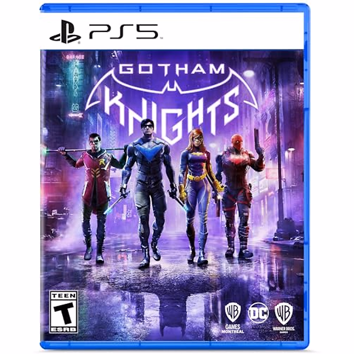 Gotham Knights Standard Edition – PlayStation 5