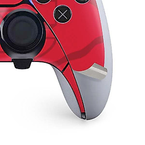 Skinit Decal Gaming Skin Compatible with PS5 DualSense Edge Pro Controller - Officially Licensed NFL Kansas City Chiefs Double Vision Design