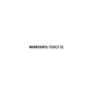 Amazon Fresh, Peanut Oil, 128 Fl Oz (Previously Happy Belly, Packaging May Vary)