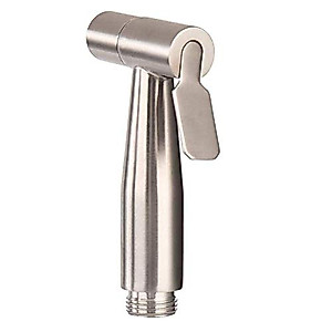 MINJING Bidet Shower Bidet Sprayer - Stainless Steel Women's wash Device Booster Nozzle Toilet Spray Gun Set Shower Washer Showerheads