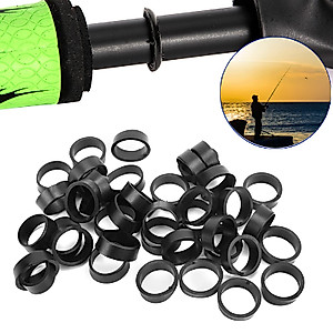 Fishing Rod Trim Ring, Professional Design Winding Check Ring for Casting Fishing Rods for Work for Family(18MM)