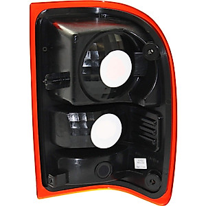 Evan Fischer Tail Light Lens and Housing Compatible with 2006-2011 Ford Ranger Driver Side