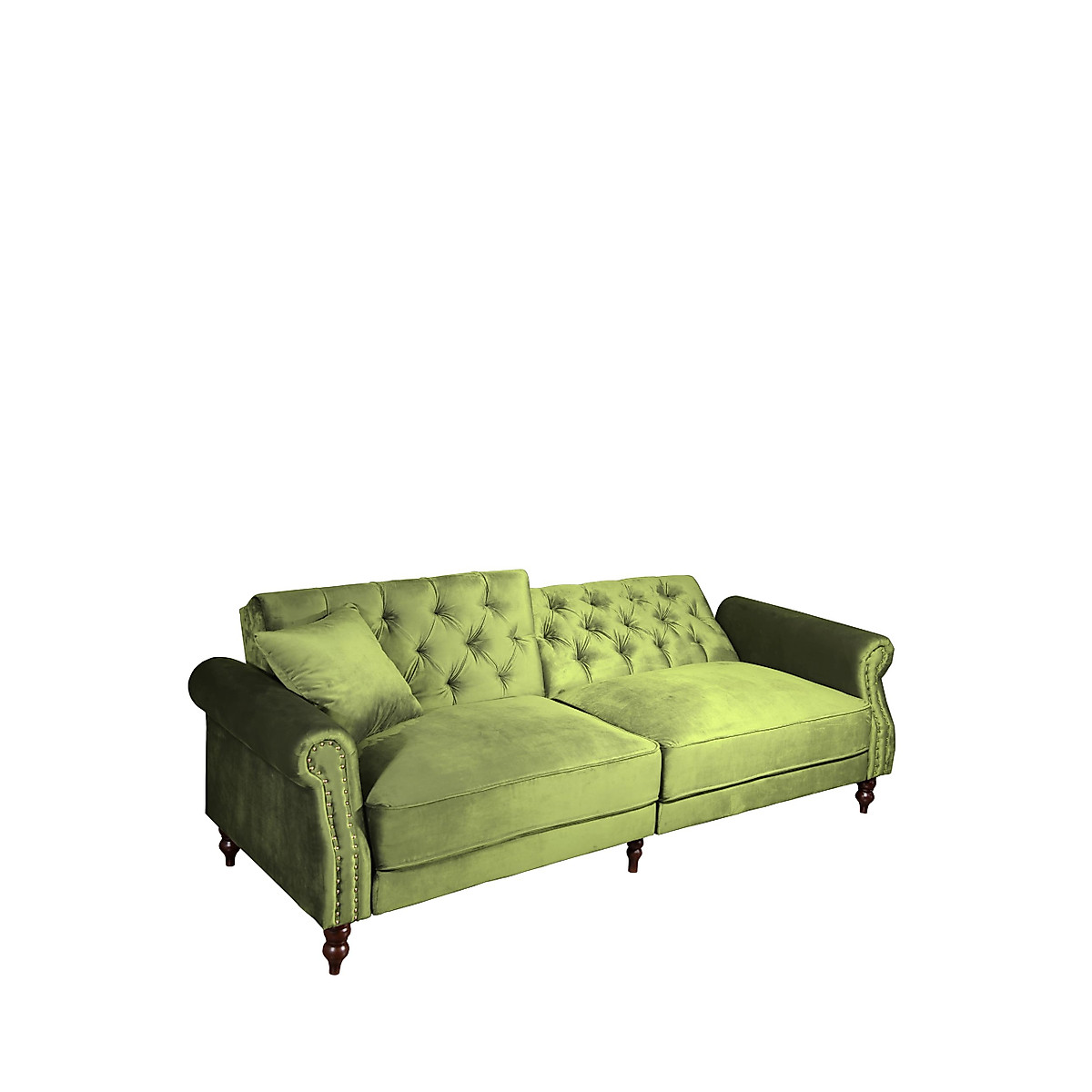 Legend Vansen Futon Sofa Bed,Sleeper Sofa,Mid-Century Modern Futon Couch,Convertible Sofa,Sofa Cama for Living Room and Bedroom