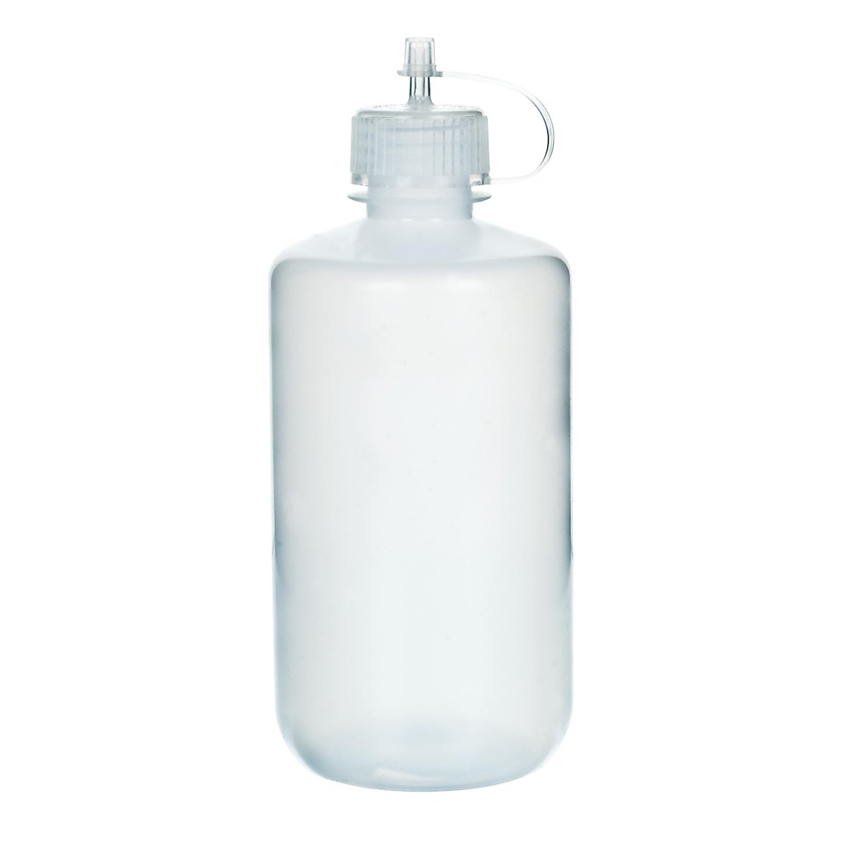 EISCO Labs 250ml LDPE Dropping Bottle, Euro Design - Consistent Liquid Dispensing with Secure Cap