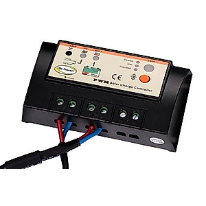GoPower (GP-PSK-40) 40W Portable Solar Kit with 10 Amp Solar Controller