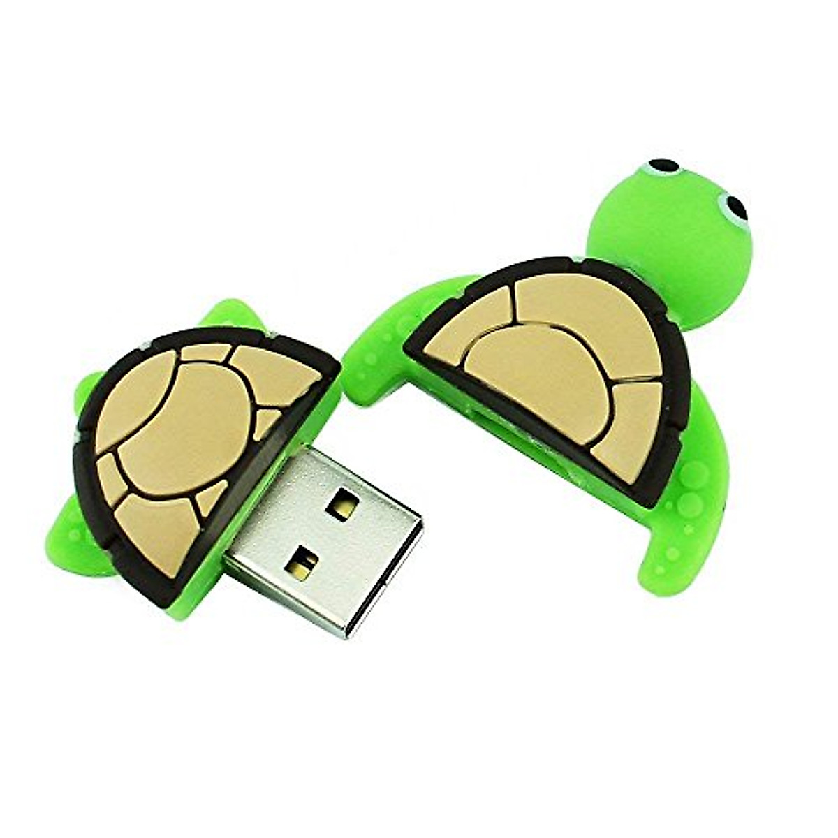 Novelty Tortoise Shape Design 32GB USB 2.0 Flash Drive Cute Memory Stick Sea Turtle Thumb Drive Data Storage Pendrive Cartoon Jump Drive Gift (tortoise-32GB)
