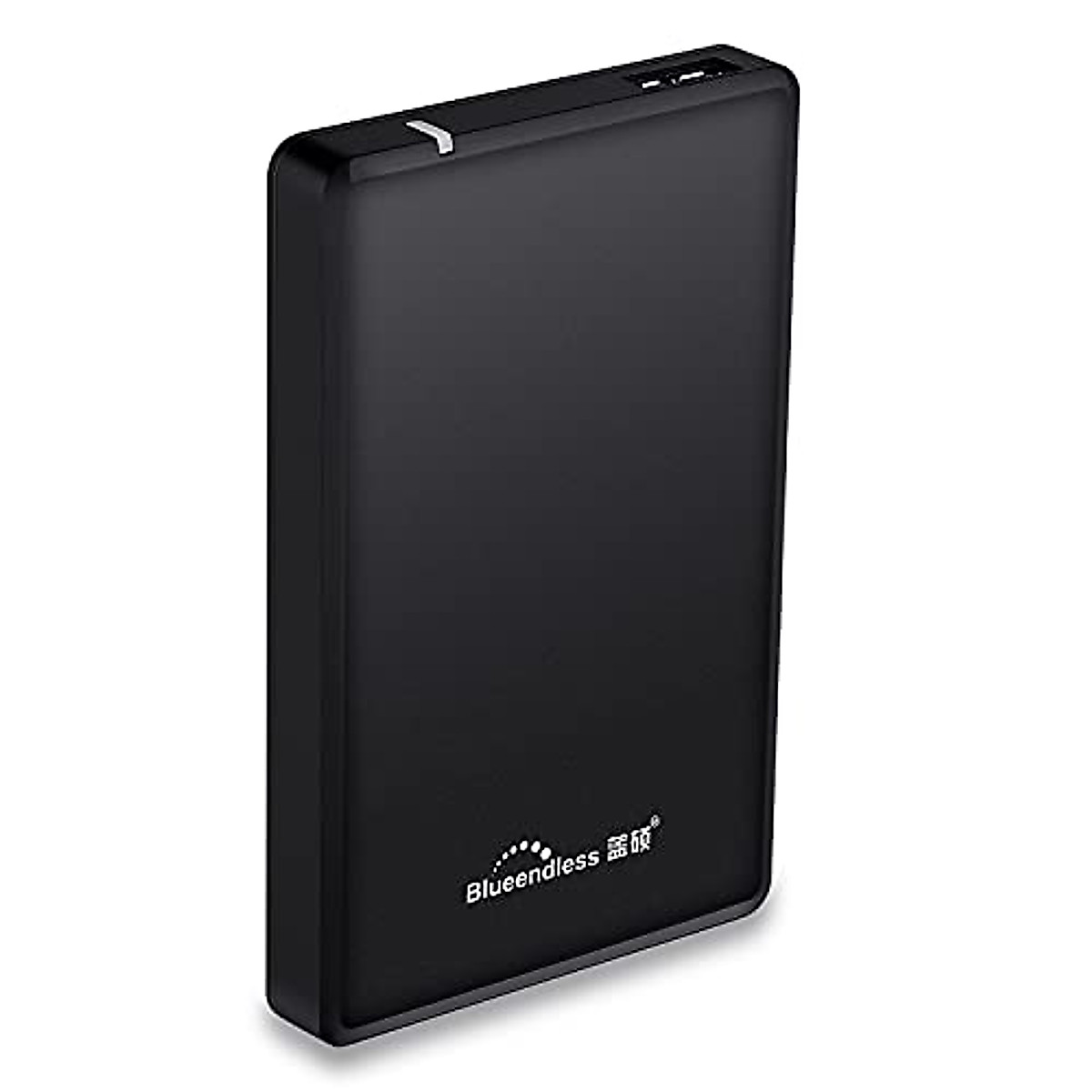 Blueendless Ultra Slim Portable External Hard Drive USB3.0 2.5" HDD Storage Compatible for PC, Desktop, Laptop (250GB)