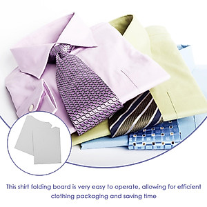 10pcs Garment Packaging Cardboard Clothes Cardboards T-shirt Lining Cardboard Shirt Form T-shirt Stacking Board T-shirt Inset Form Shirt Cardboard T-shirt Form Shirt Foam