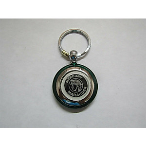 1963 1964 1965 1969 1970 2003 2004 MARAUDER LOGO ROUND PLASTIC KEYCHAIN - GREEN