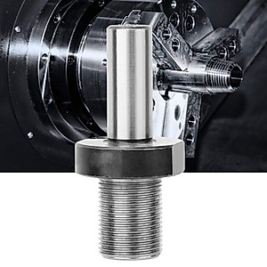 Chuck Connecting Rod, Stainless Steel for K01-50/63 K02-50/63 Lathe Chuck M14x1 Mini Lathe Machine Parts(10mm)