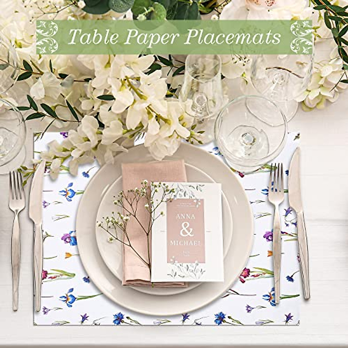 24 Sheets Scented Drawer Liners Drawer Liners for Dresser Non Adhesive Paper Sheets Fragrant Drawer Paper Liner for Shelf Closet Dresser Drawers Home Bedroom (Bright Flowers)