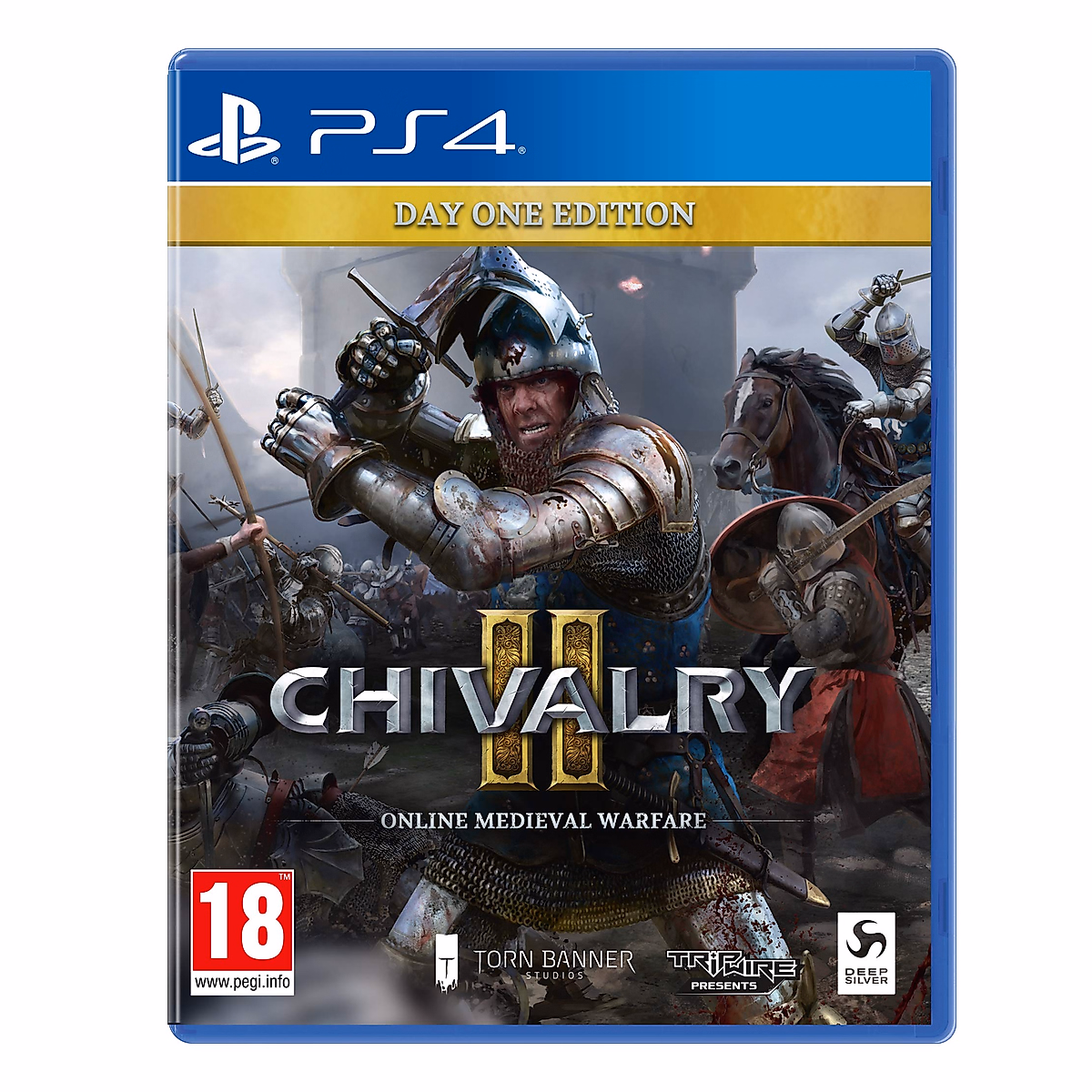 Chivalry 2 Day One Edition (PS4)