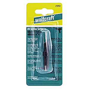 Wolfcraft 2592405 Quick Change # 8 Screw Setter