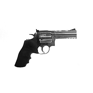 ASG Dan Wesson 715 Pellet Gun Revolver .177 Caliber Air Pistol, 4"