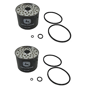 John Deere Original Equipment Filter Element 2 Pack - AT17387,2