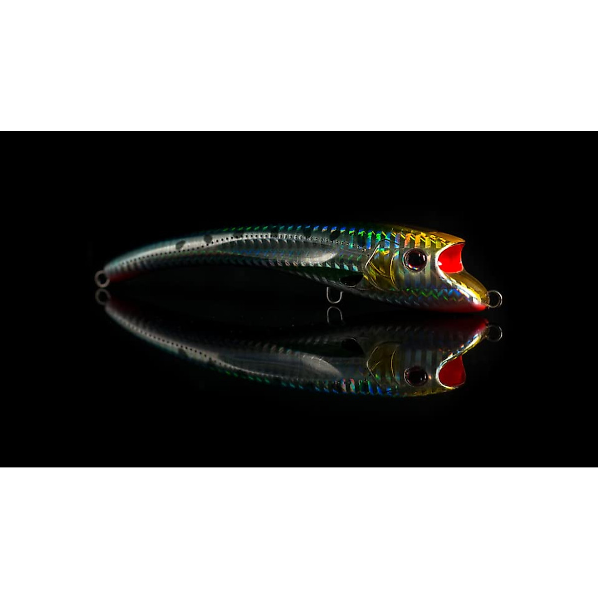 Nomad Design Maverick Fishing Lures, Inshore Suspending Jerkbait with Autotune Technology Suitable for Snook Stripers Redfish Tarpon & Seatrout in Saltwater 90 at SUS FR 1-1/2-1/2oz - Olive Back Shad