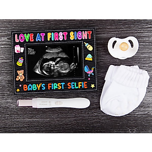 SICOHOME Baby Sonogram Picture Frame,Ultrasound Picture Frames Gift for Grandparents Mom To Be,New Mom Gifts for Women,Pregnancy Announcement Gift for Grandparents Father Mom to Be,Gender Reveal Gift