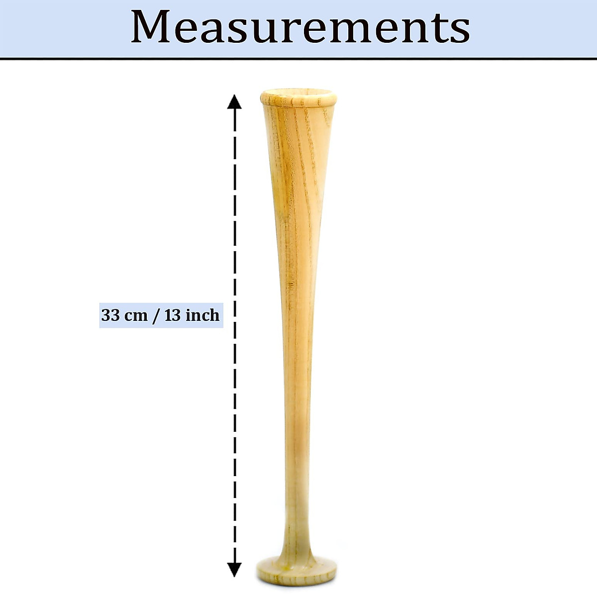 AAProTools Pinard Stethoscope Horn Midwife 33 CM Beech Wood Hearing Pipe For Midwives