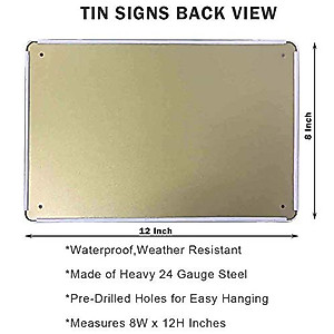 Leggef Funny Bathroom Bar Garden Terrace Retro Metal Tin Sign Wall Decoration Dentist in This Office We are Dental Team Best Farmhouse Decor Gift for Women Men Friends 8inchx12inchinch 8 x 12 inches