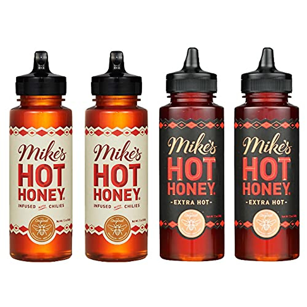 Mike’s Hot Honey Snack Peak Variety Gift Box – Hot and Extra Hot